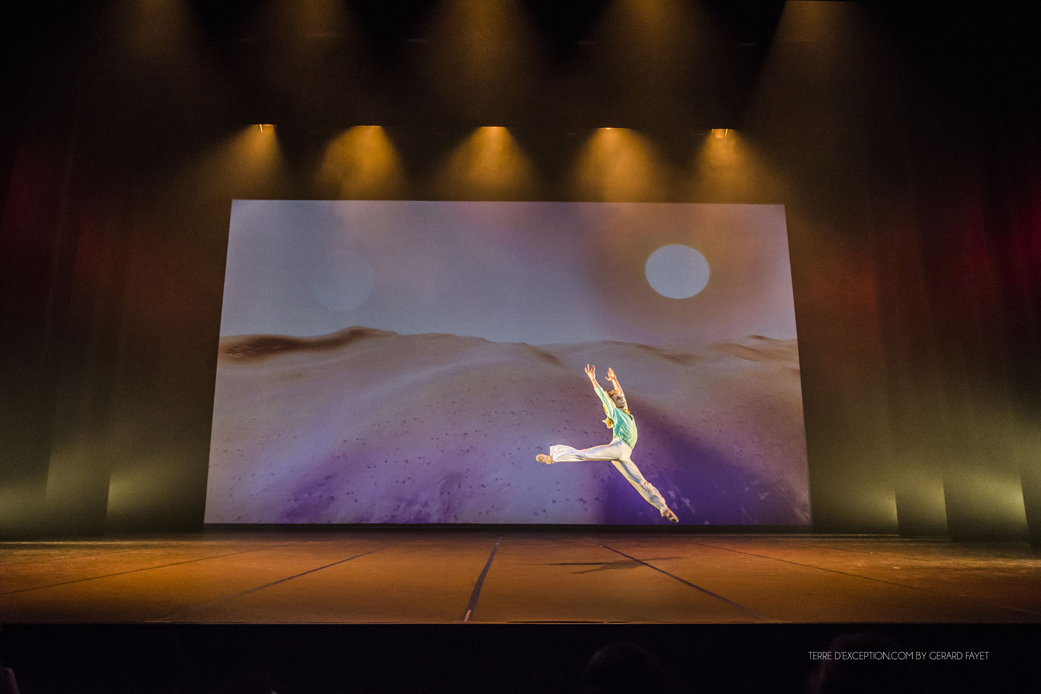 The first pictures of the Little Prince ballet – The Little Prince