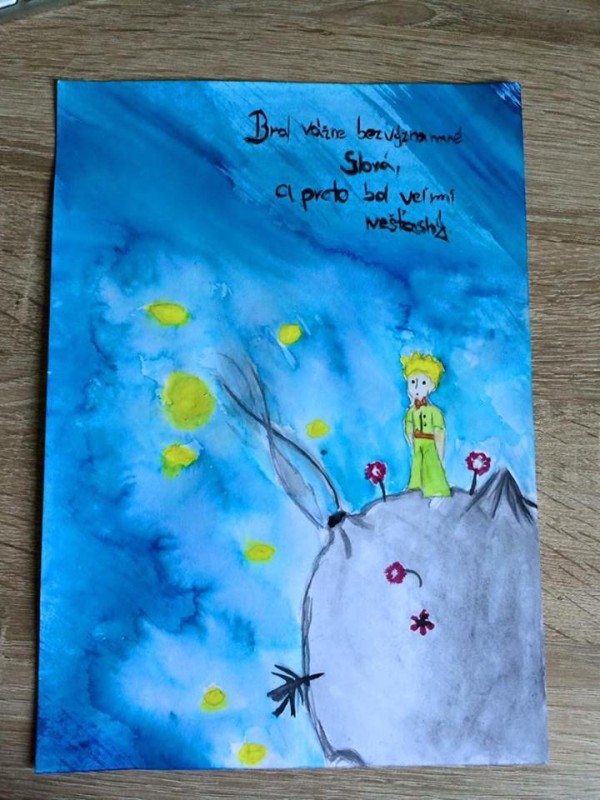 Fan Art Friday #117 – Le Petit Prince