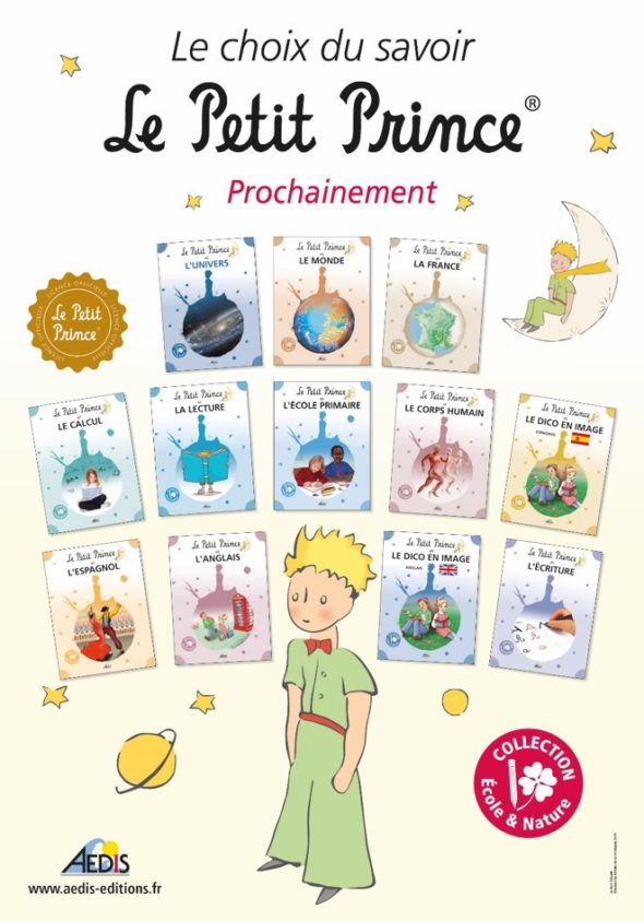 J’apprends avec Le Petit Prince – Le Petit Prince
