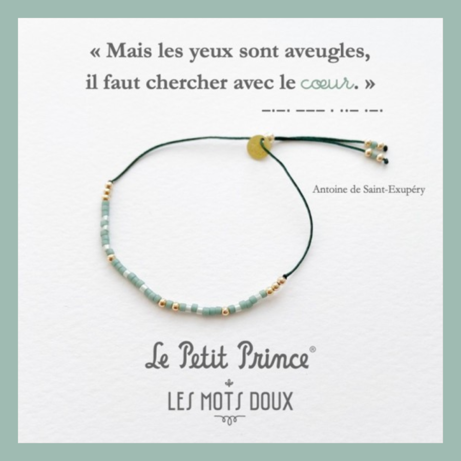 Craquez pour la collection de bracelets Le Petit Prince x Les Mots Doux ...