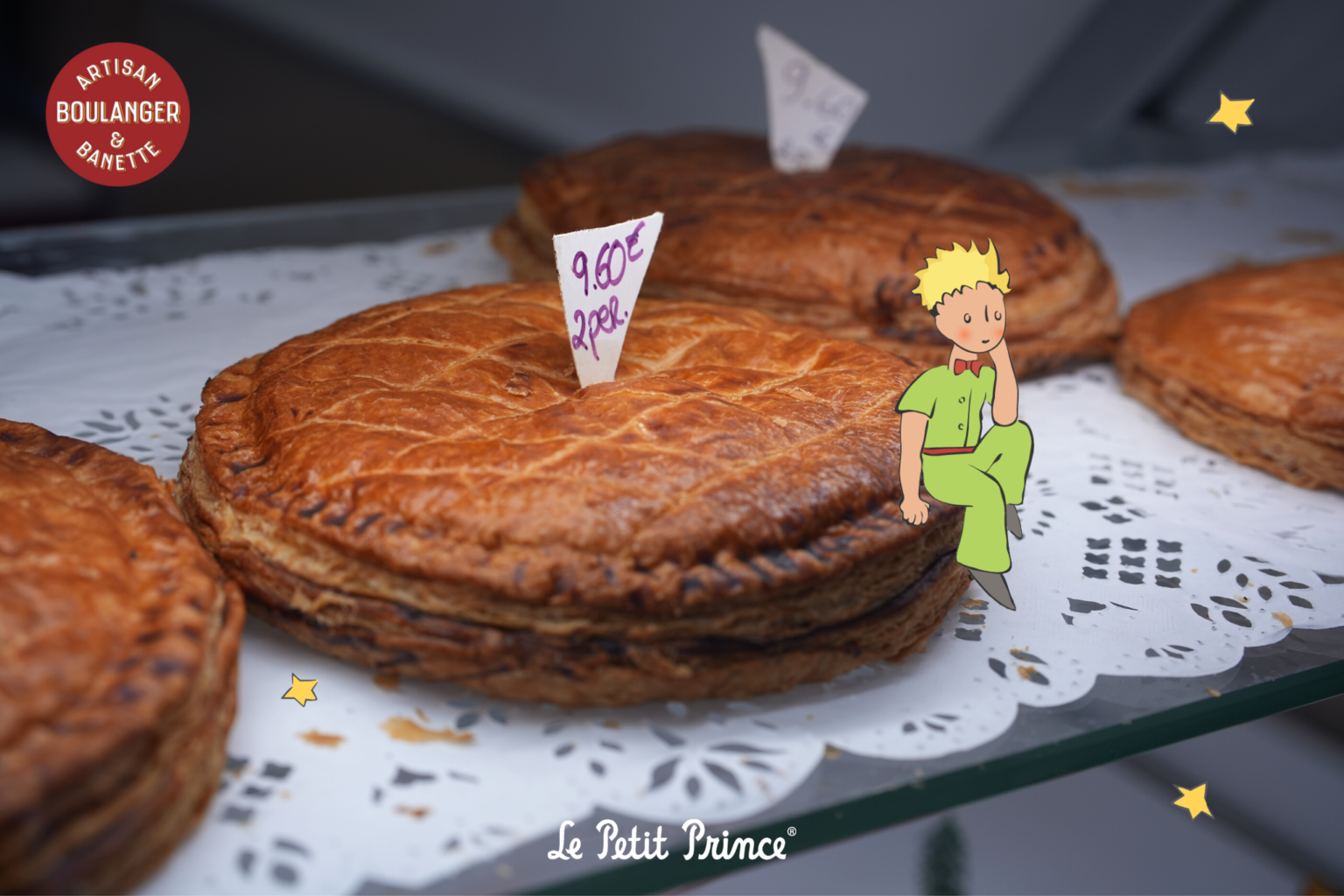 Le Petit Prince s’invite à l’Épiphanie chez Banette ! – Le Petit Prince
